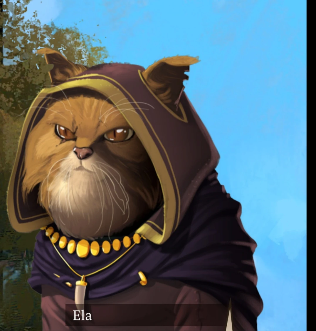 Ela | Redwall Wiki | Brian Jacques and Redwall Information | Fandom
