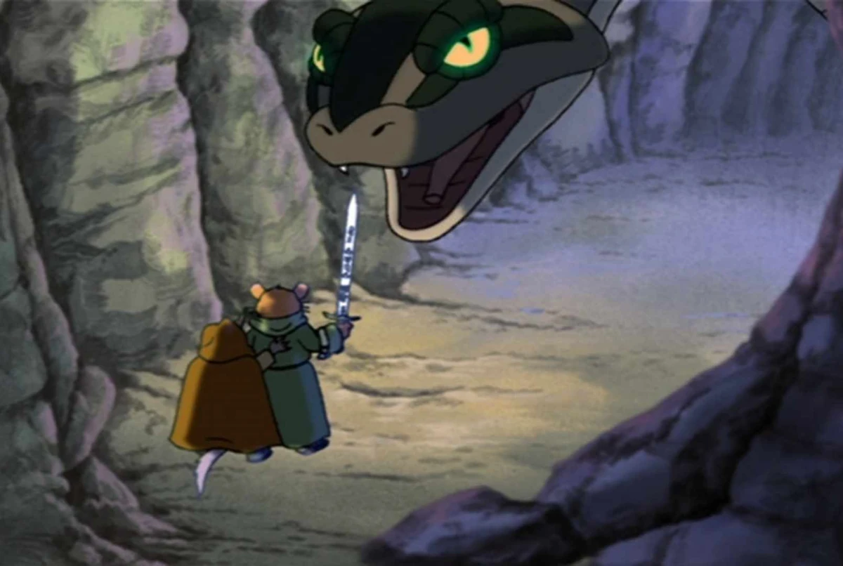 Asmodeus (Redwall Season 1) | Redwall Wiki | Brian Jacques and Redwall ...