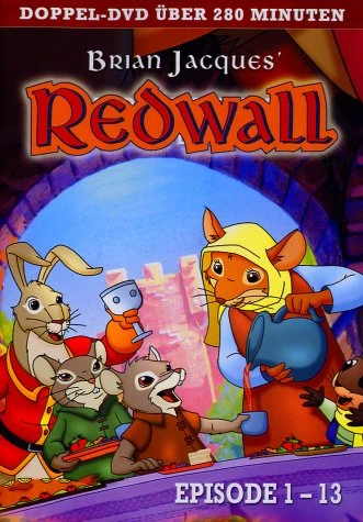 Redwall Doppel DVD | Redwall Wiki | Brian Jacques and Redwall ...