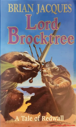 Lord Brocktree (book) | Redwall Wiki | Brian Jacques and Redwall ...
