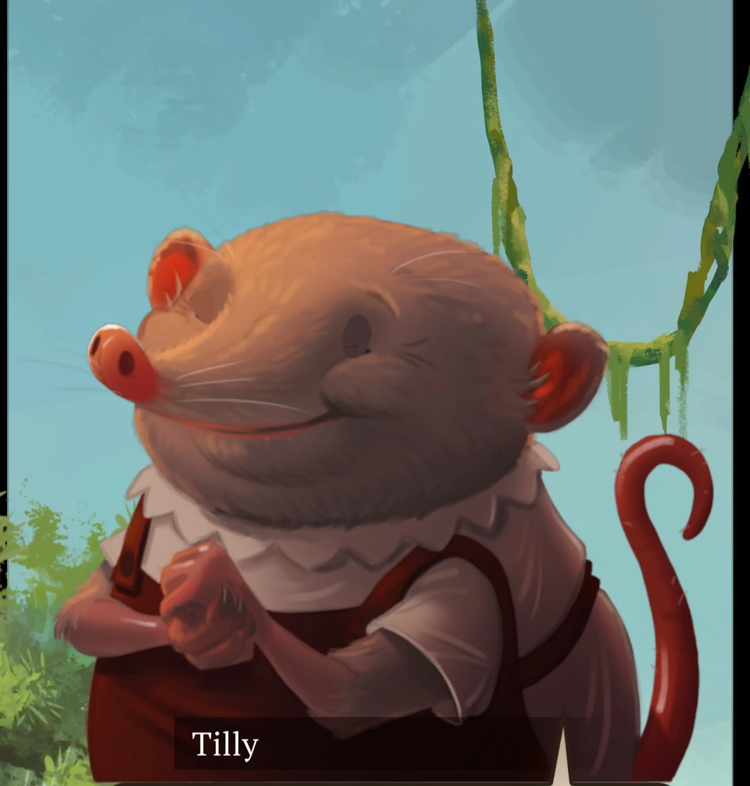 Tilly | Redwall Wiki | Brian Jacques and Redwall Information | Fandom