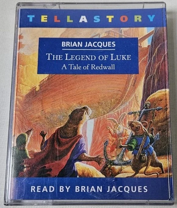 The Legend of Luke (1999 audiobook) | Redwall Wiki | Brian Jacques and Redwall Information | Fandom