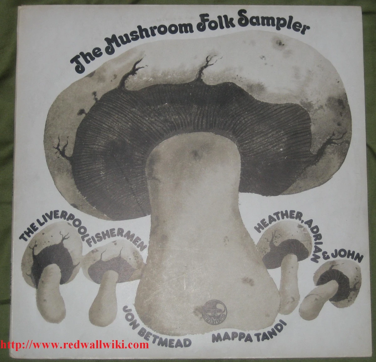 The Mushroom Folk Sampler LP | Redwall Wiki | Brian Jacques and Redwall ...
