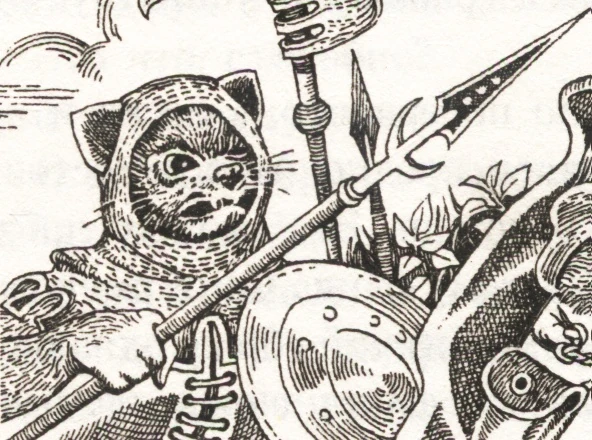 Gruven I | Redwall Wiki | Brian Jacques and Redwall Information | Fandom