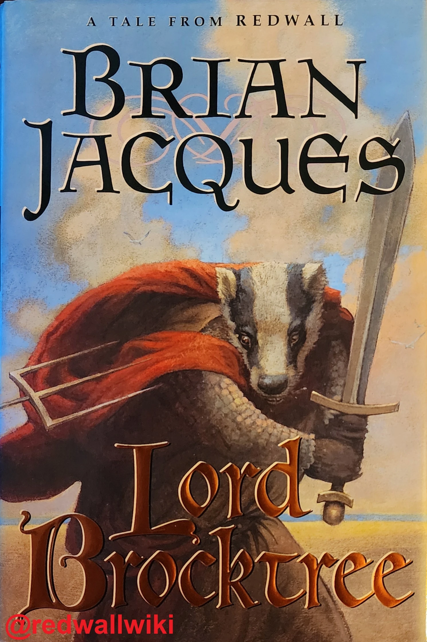 Lord Brocktree (book) | Redwall Wiki | Brian Jacques and Redwall ...