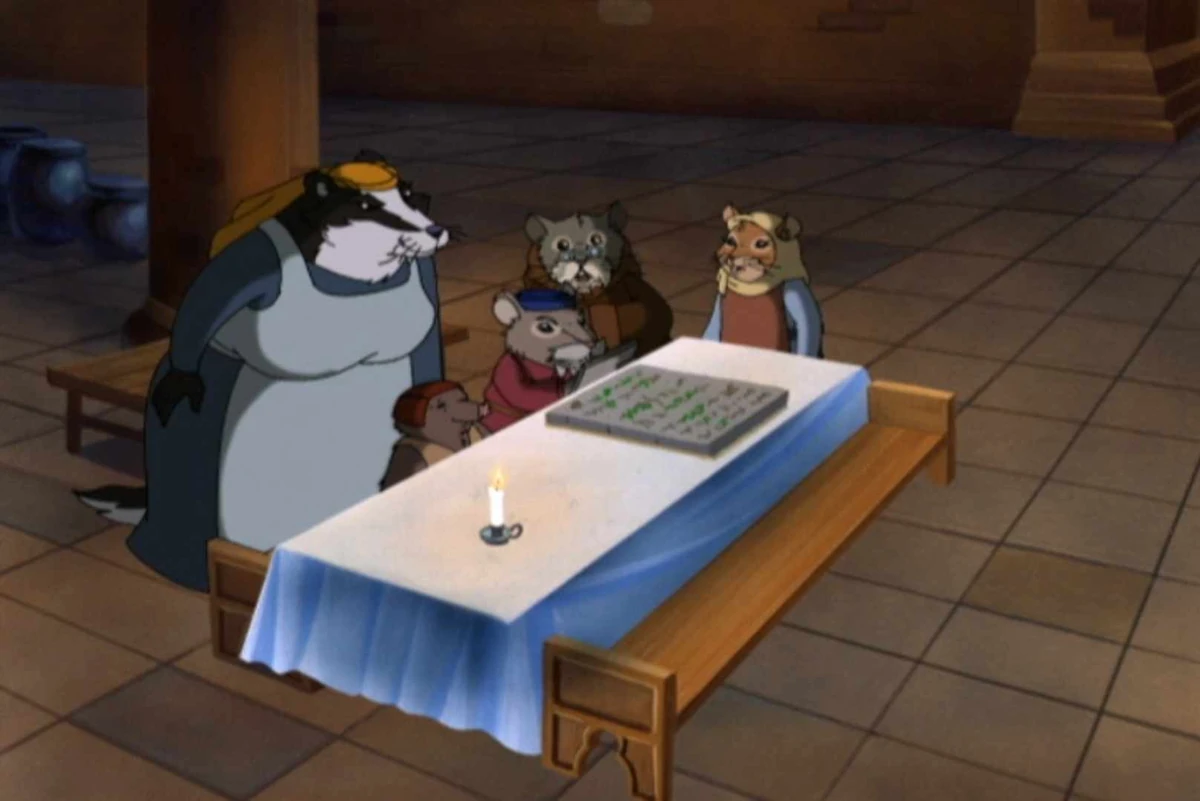 To be a Warrior | Redwall Wiki | Brian Jacques and Redwall Information ...