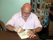 Brian Jacques | Redwall Wiki | Brian Jacques and Redwall Information ...