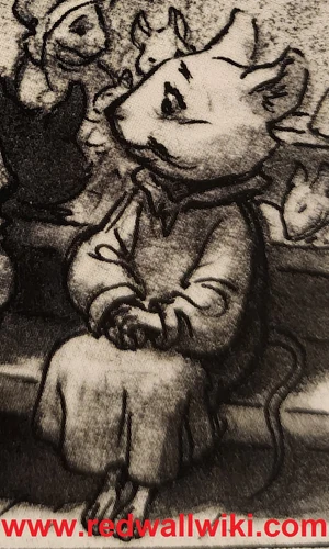 Cornflower Fieldmouse | Redwall Wiki | Brian Jacques and Redwall ...