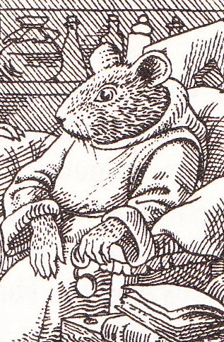 Brother Hollyberry | Redwall Wiki | Brian Jacques and Redwall ...