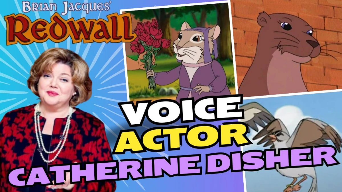 User blog:LordTBT/Redwall Voice Actors: Catherine Disher | Redwall Wiki ...