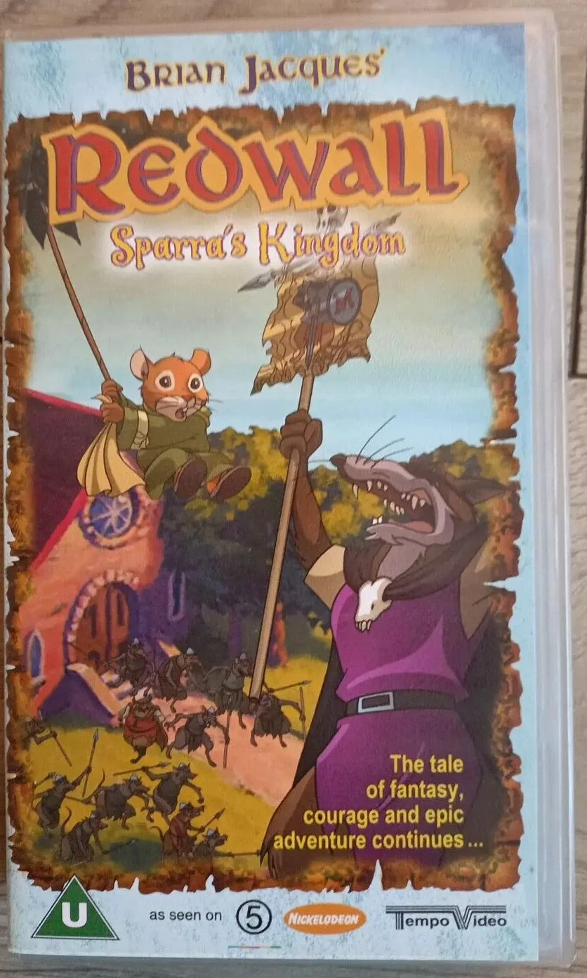 Redwall - Sparra's Kingdom | Redwall Wiki | Brian Jacques and Redwall ...