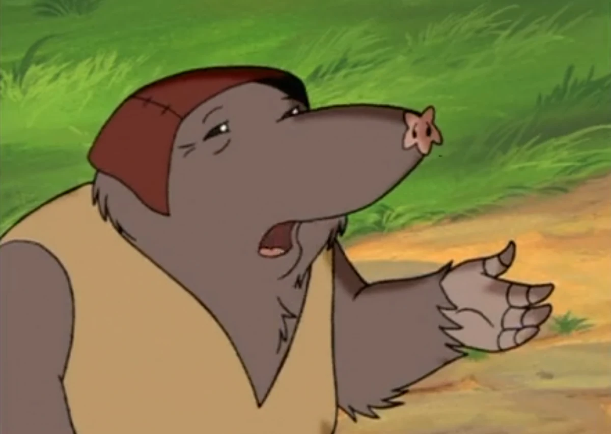 Foremole | Redwall Animated Wiki | Fandom