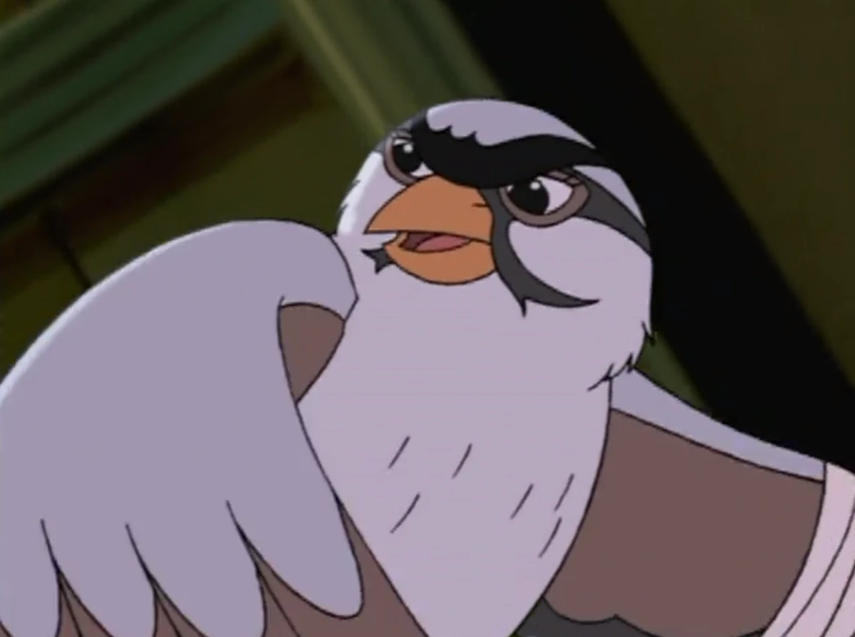 Warbeak | Redwall Animated Wiki | Fandom