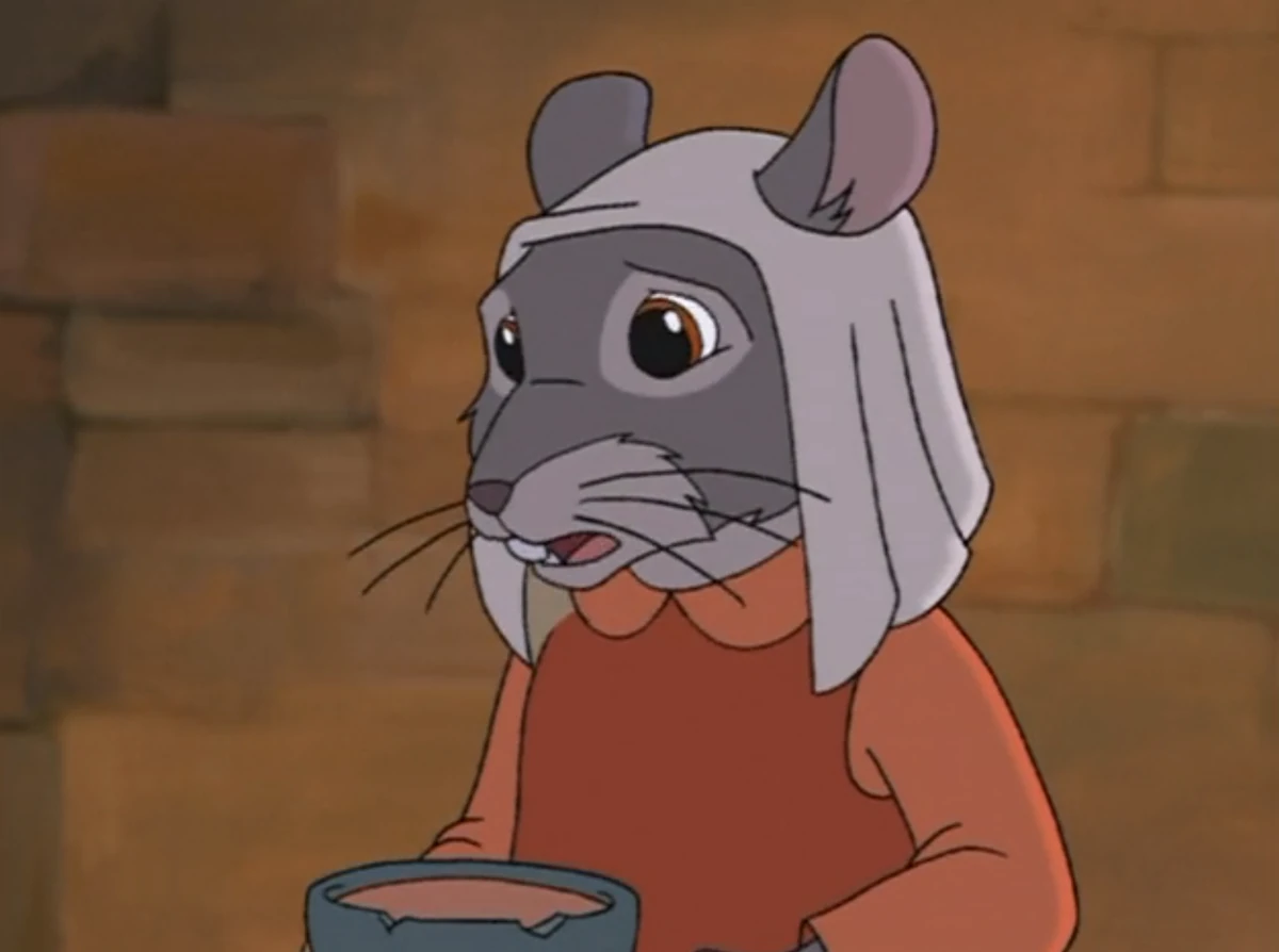 Saffron | Redwall Animated Wiki | Fandom