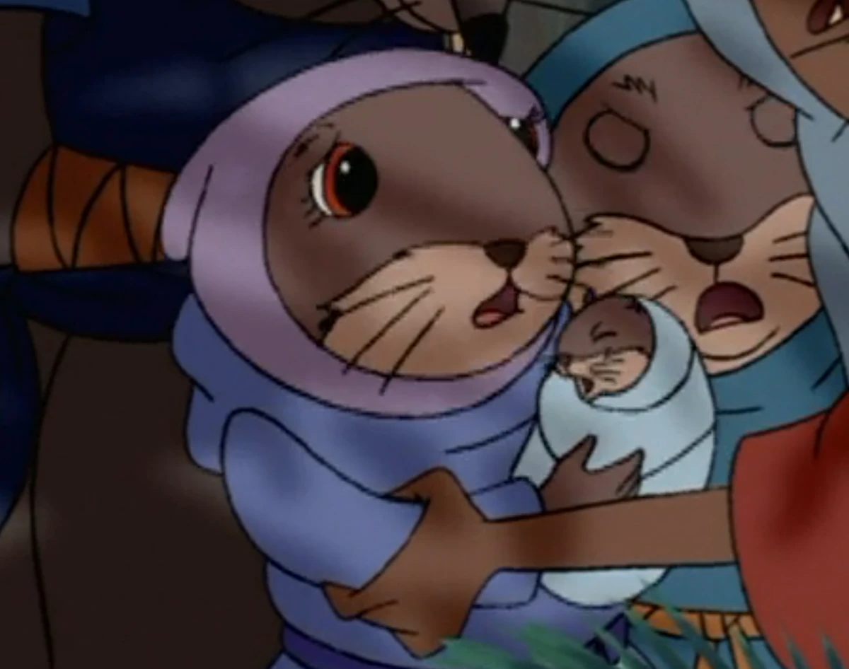 Mrs. Vole | Redwall Animated Wiki | Fandom