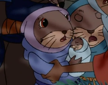 Mrs. Vole | Redwall Animated Wiki | Fandom