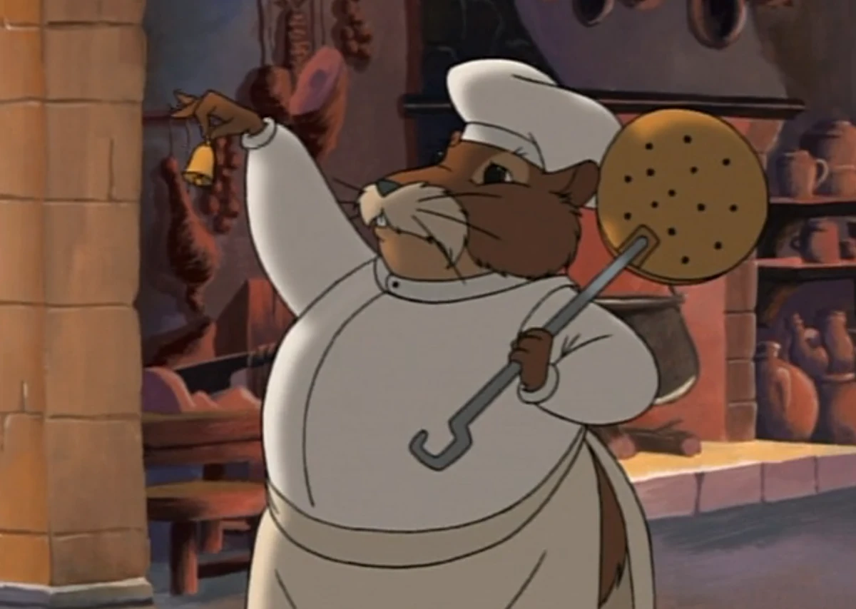 Friar Hugo | Redwall Animated Wiki | Fandom