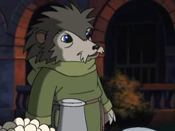 Ambrose Spike | Redwall Animated Wiki | Fandom