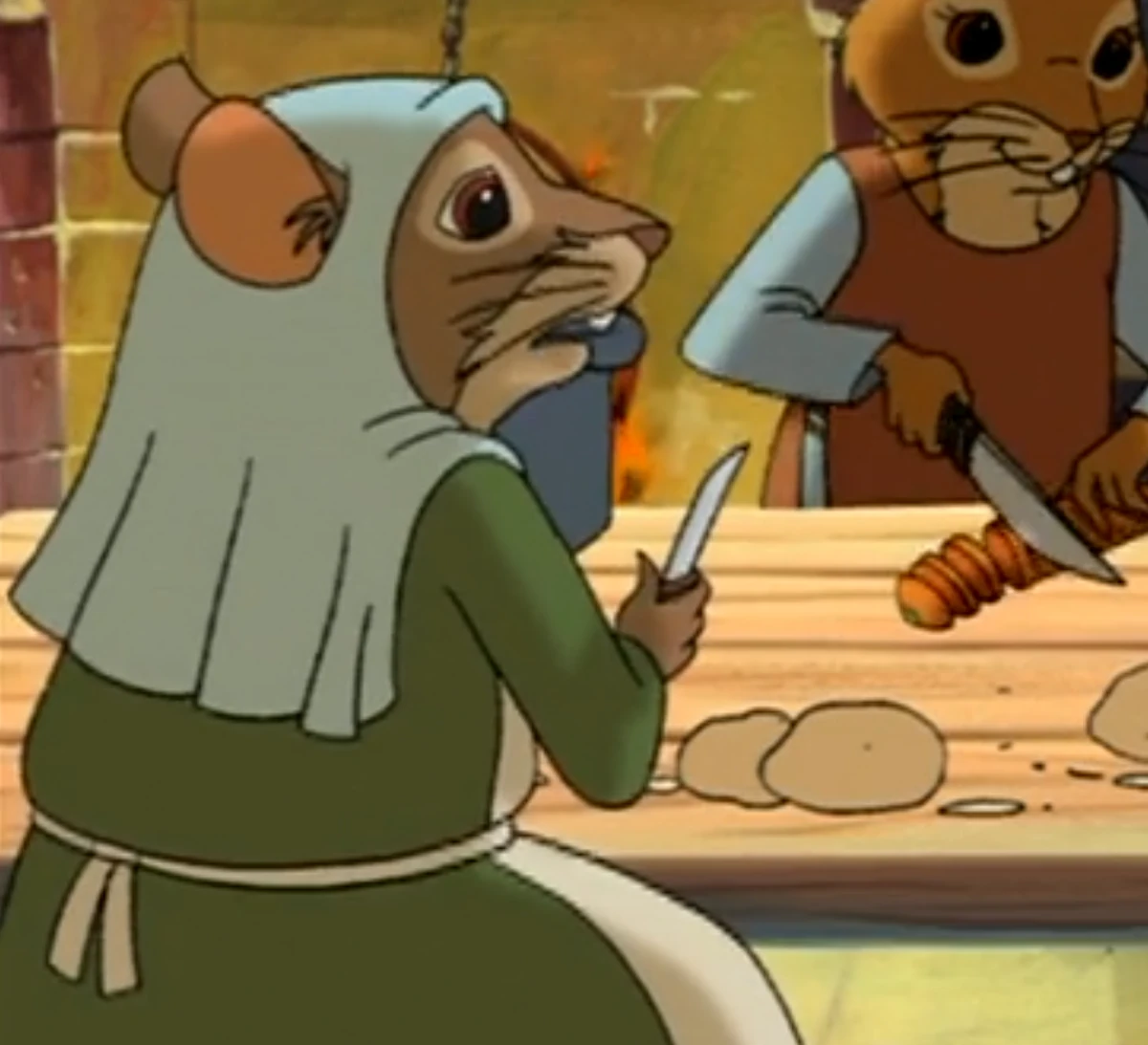 Jennie | Redwall Animated Wiki | Fandom