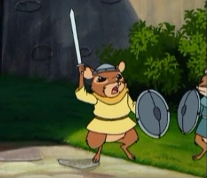 Martin II | Redwall Animated Wiki | Fandom