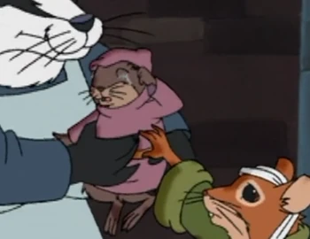 Colin Vole | Redwall Animated Wiki | Fandom