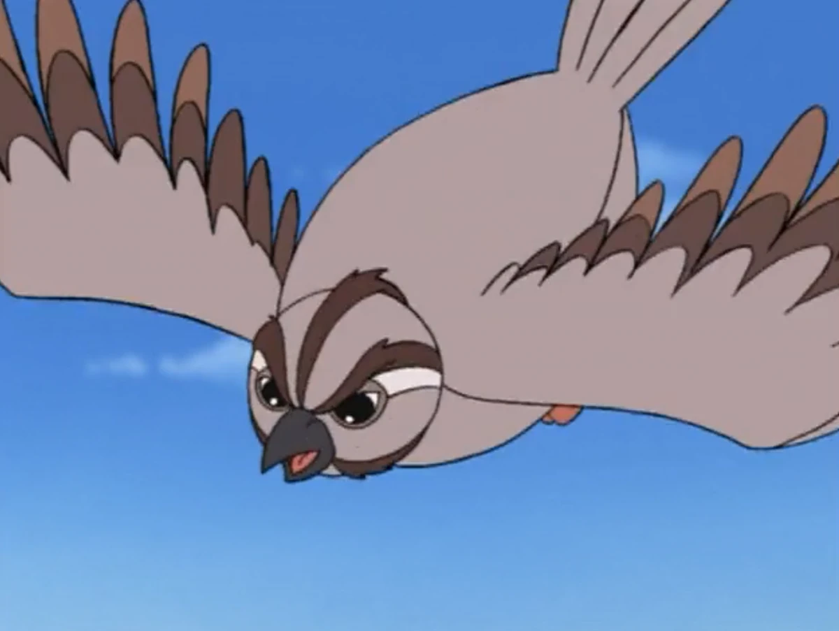 Bigwing | Redwall Animated Wiki | Fandom