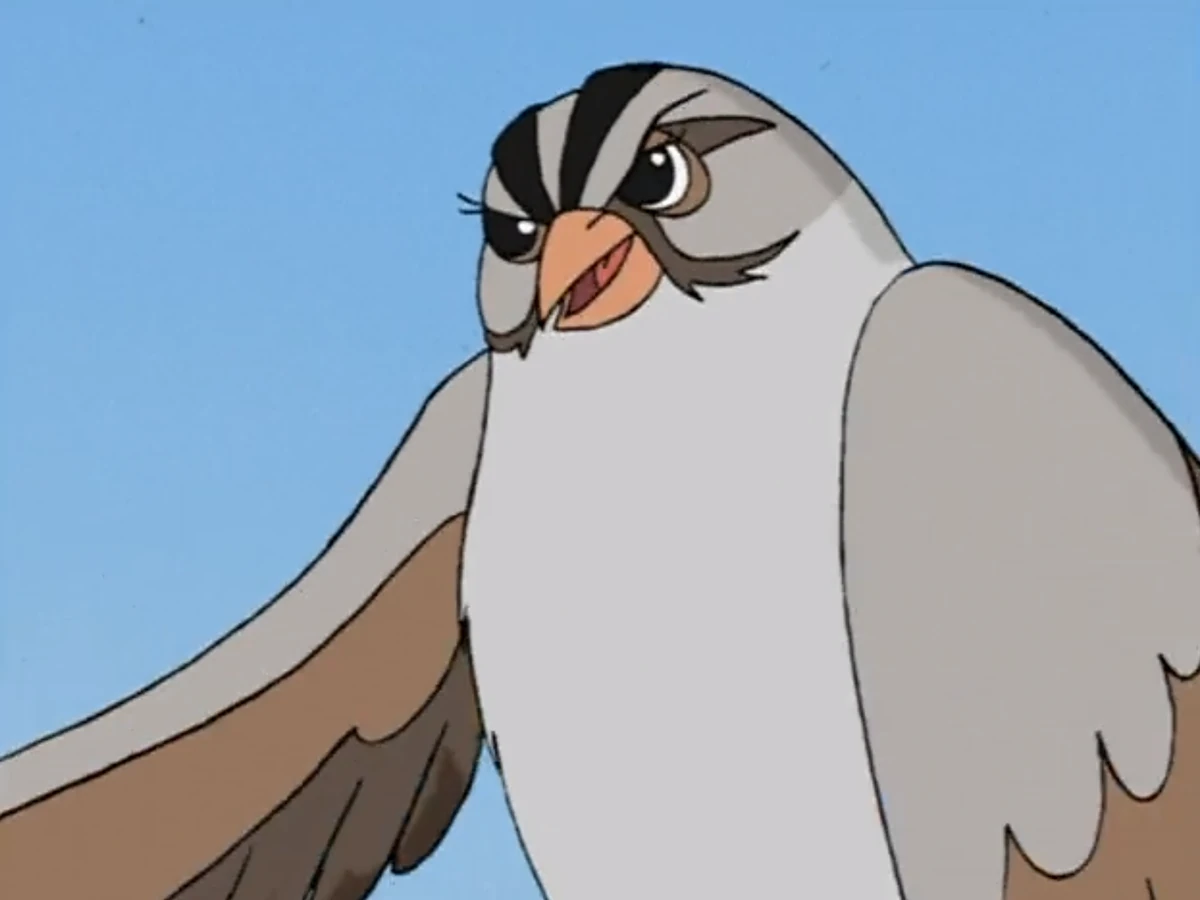 Dunwing | Redwall Animated Wiki | Fandom