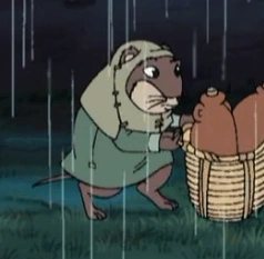 Lettie Volebank | Redwall Animated Wiki | Fandom