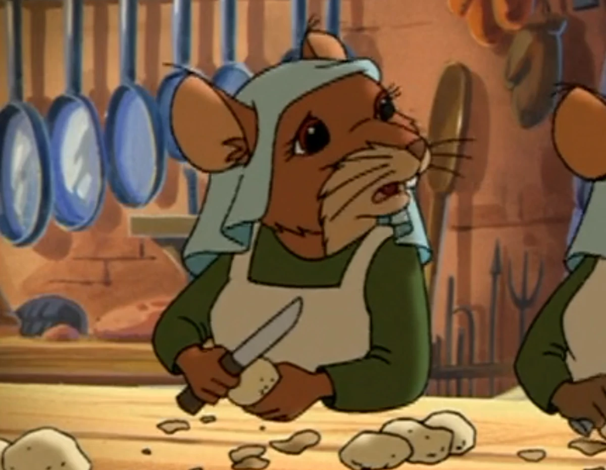 Dorthia | Redwall Animated Wiki | Fandom