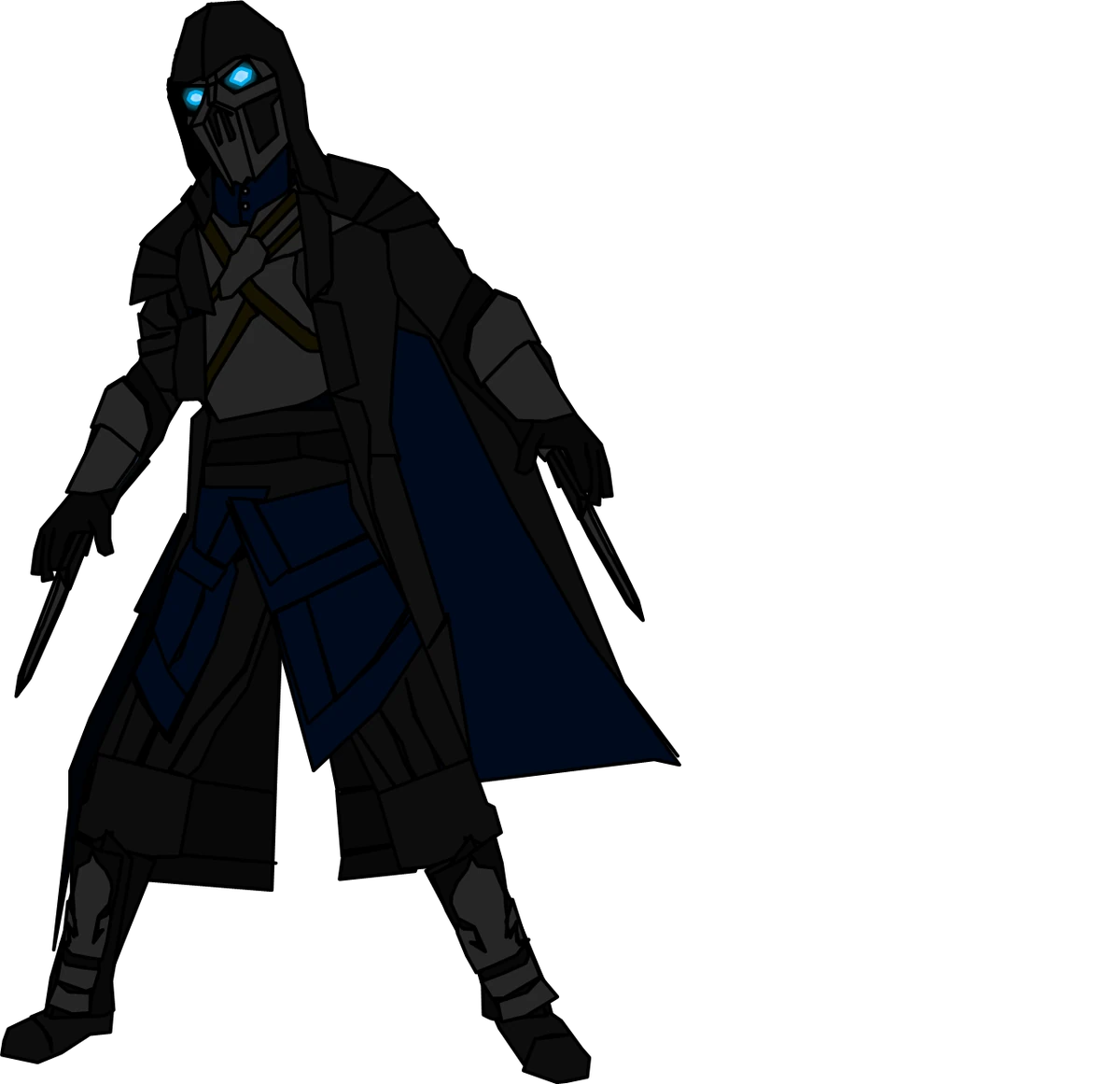 DarkFang EbonyClaw | Redwall Fan Fiction Wiki | Fandom