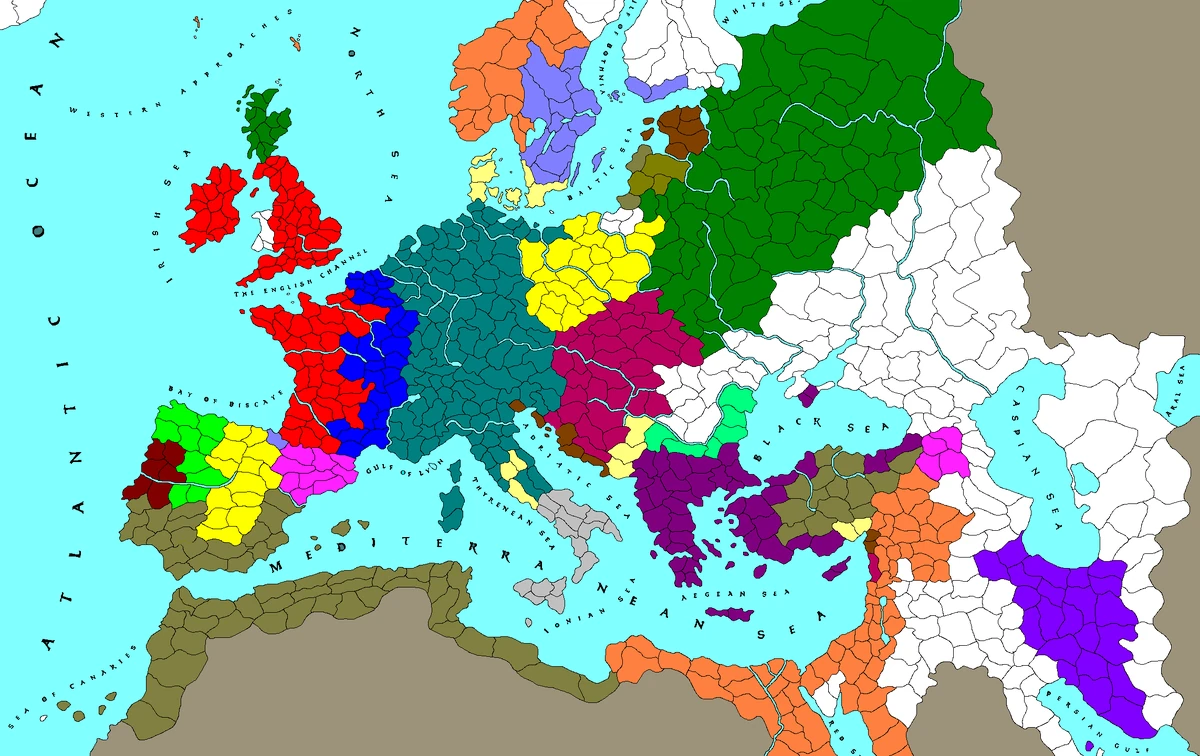 User blog:Thornclaw Braveheart/Alternate Third Crusade Map | Redwall ...