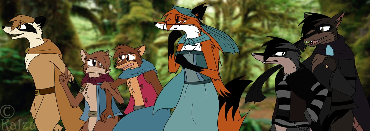 List of Community Characters | Redwall Wars Wiki | Fandom