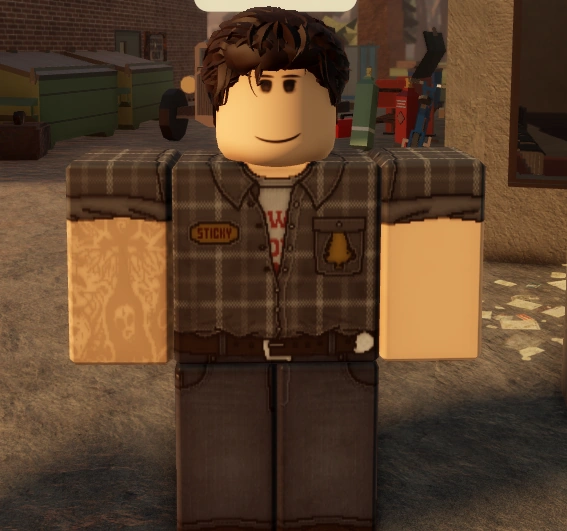 John "Sticky" Versaci | Redwood Academy Wiki | Fandom