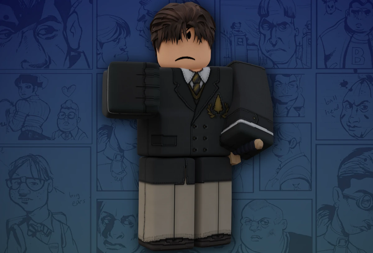 William Joris McCalley | Redwood Academy Wiki | Fandom