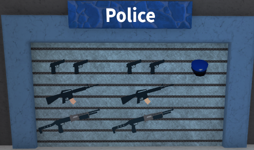 Police | Redwood Correctional Facility Roblox Wiki | Fandom