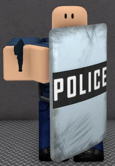 Riot shield | Redwood Correctional Facility Roblox Wiki | Fandom
