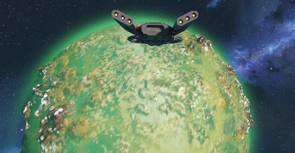 Alien Planet | The Red Wood Universe Wiki | Fandom