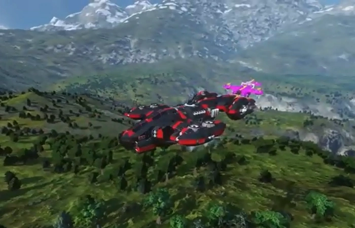 RWI Wyvern Dropship | The Red Wood Universe Wiki | Fandom