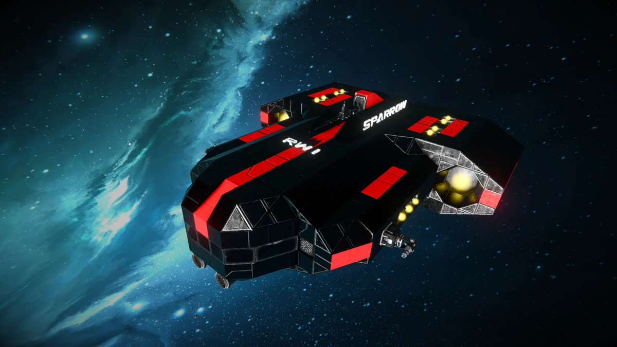 RWI Sparrow Corvette | The Red Wood Universe Wiki | Fandom