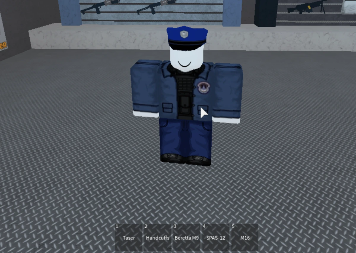 Police | Redwood Prison Wiki | Fandom