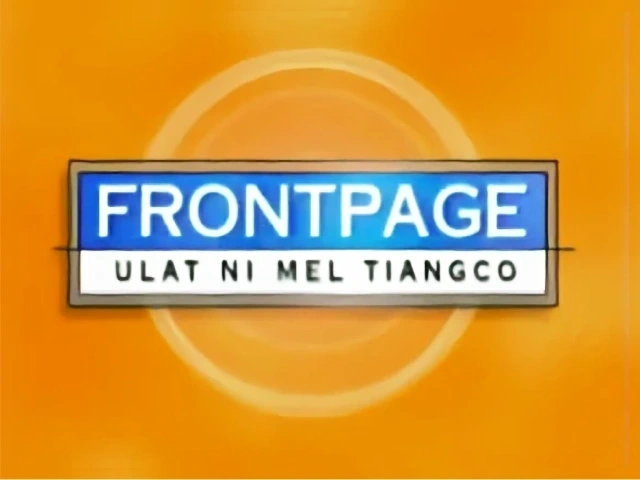 Frontpage: Ulat ni Mel Tiangco Logo Other | Reece Wiki | Fandom