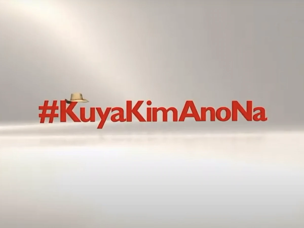 Kuya Kim, Ano Na? (24 Oras) | Reece Wiki | Fandom