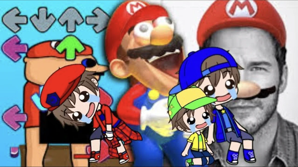 Little Brothers React to Mario Reacts To Nintendo Memes | Reeckson Wiki ...