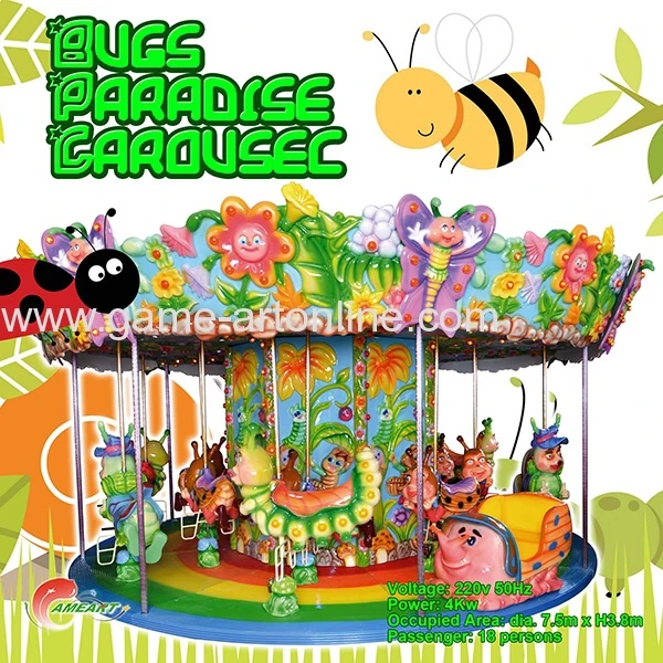 Bugs Paradise Carousel | ReefHole Pedia 4 Wikia | Fandom