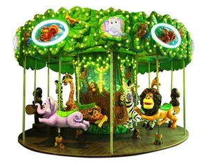 Jungle Carousel | ReefHole Pedia 4 Wikia | Fandom