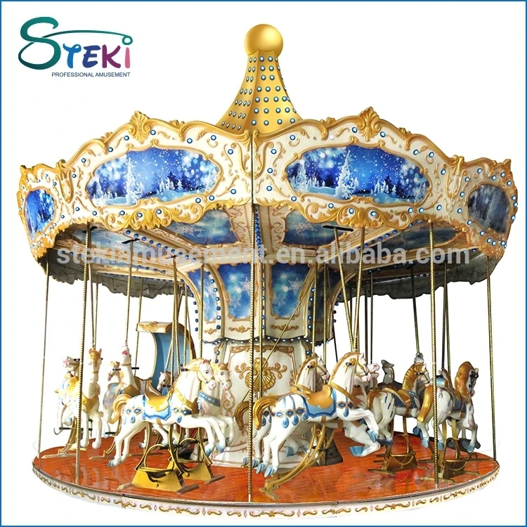 Mainese Carousel | ReefholePedia: The Lost And Reef Wikia | Fandom