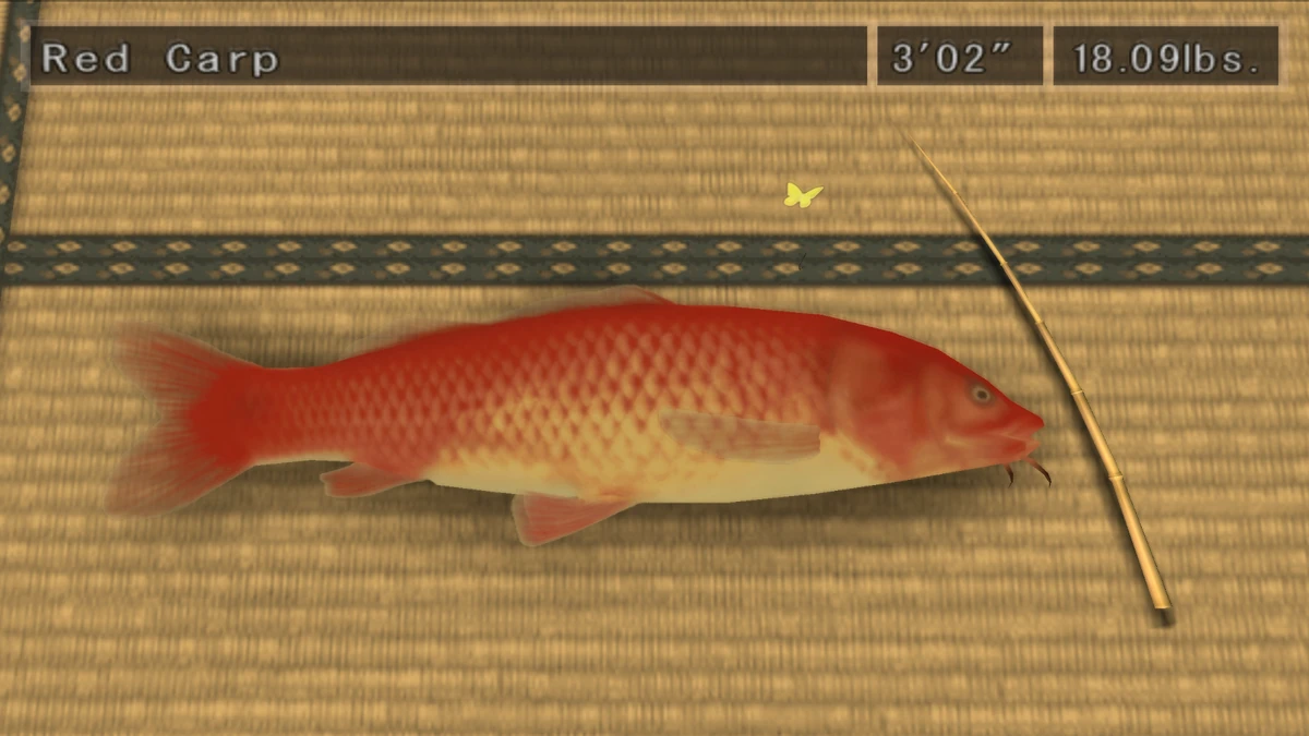 Red Koi (RF3) | Reel Fishing Wiki | Fandom