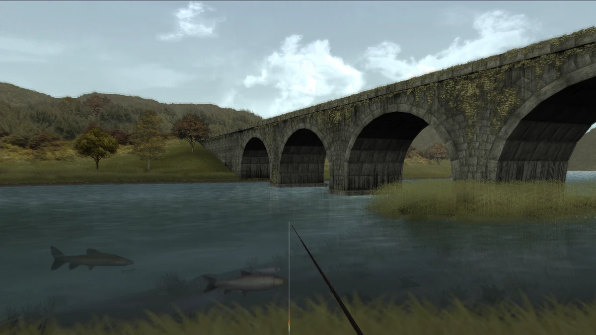 Old Bridge | Reel Fishing Wiki | Fandom
