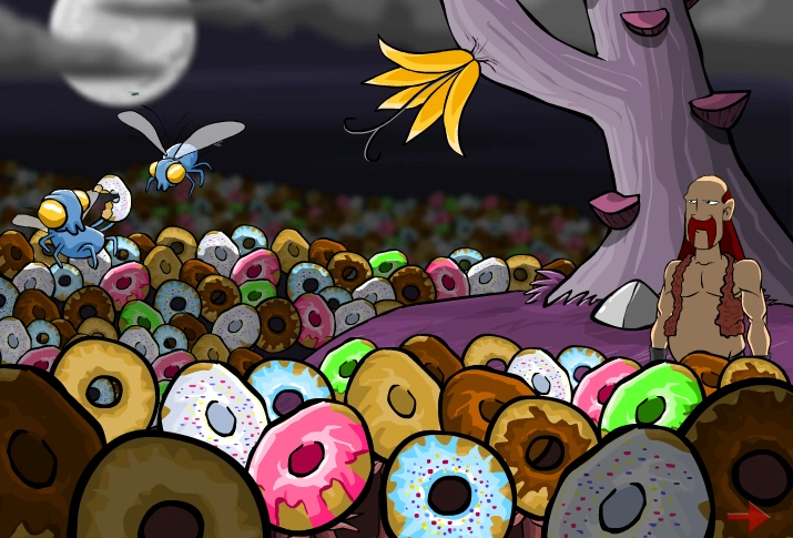 Donut Flower | The Several Journeys of Reemus Wiki | Fandom