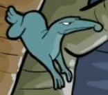 Teal Lizard | The Several Journeys of Reemus Wiki | Fandom